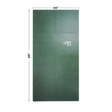 Green EVA Foam Puzzle Mat – Mylleshop