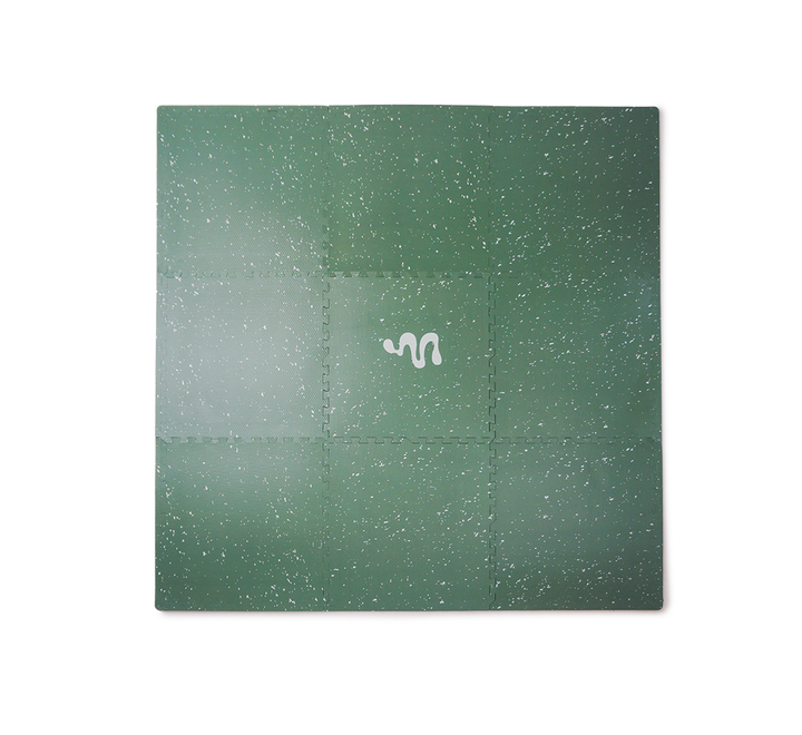 Green EVA Foam Puzzle Mat – Mylleshop