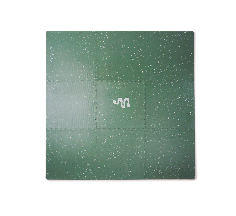 Green EVA Foam Puzzle Mat – Mylleshop