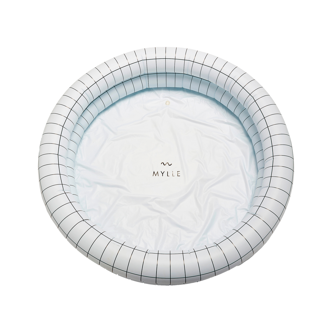 The Original Inflatable Pool (grid pattern) – Mylleshop
