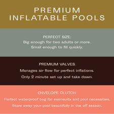 Lines Inflatable Pool – Mylleshop