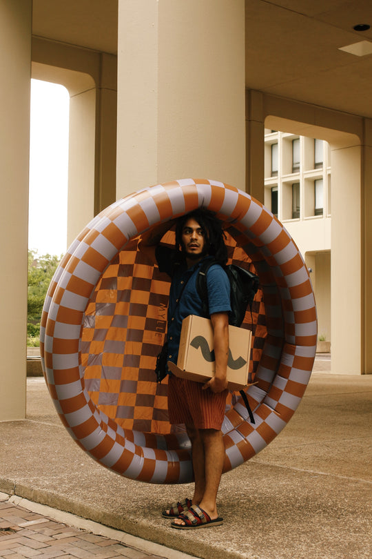 Lines Inflatable Pool – Mylleshop